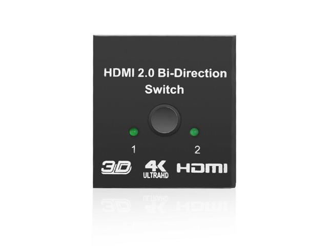 Click here for HDMI 2.0 Splitter Bi-Direction Hub HDCP 2x1 1x2 In... prices