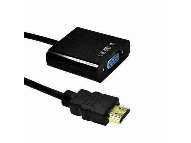 Click here for HDMI TO VGA HDMI Male To VGA Female Converter Adap... prices