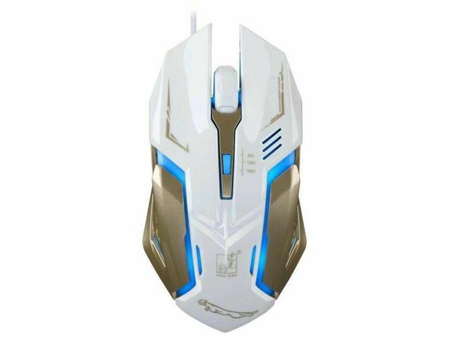 Click here for Gaming Mouse 4 Button USB Wired LED Breathing Fire... prices