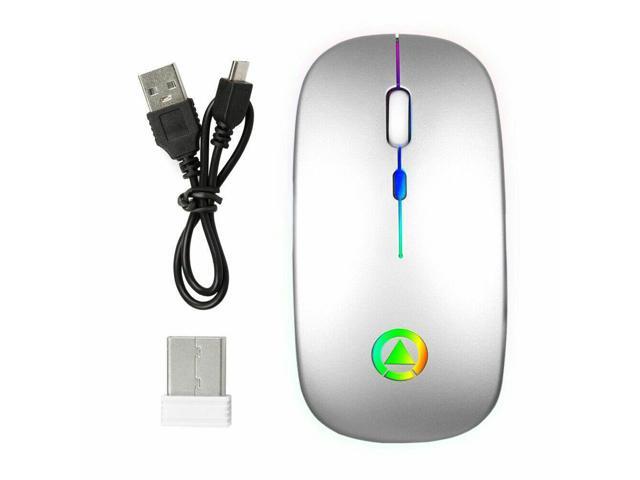 Click here for 2.4GHz Wireless Optical Mouse USB Rechargeable RGB... prices