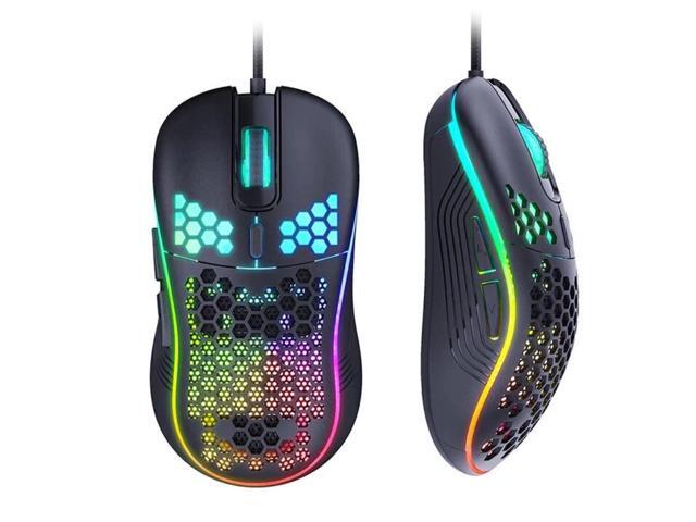 Click here for USB RGB Gaming Mouse  Honeycomb Lightweight Progra... prices