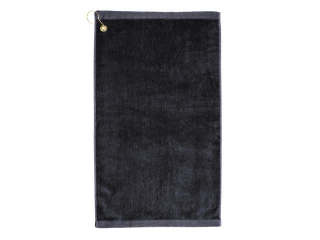 Click here for Premium 16 inch x 26 inch Velour Golf Towel with C... prices