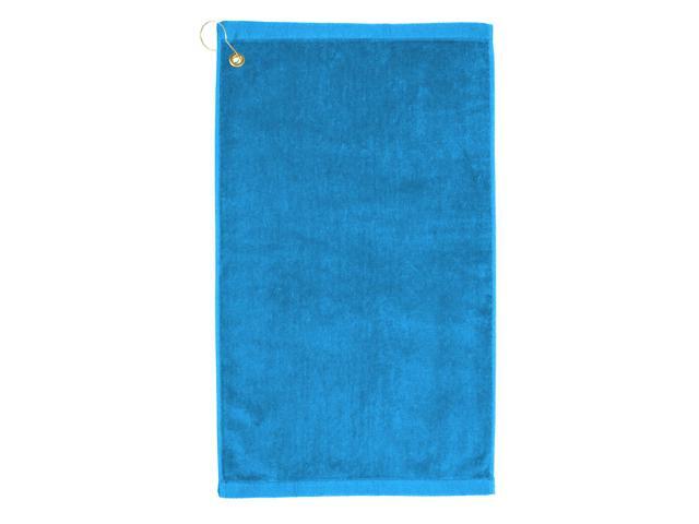 Click here for Premium 16 inch x 26 inch Velour Golf Towel with C... prices