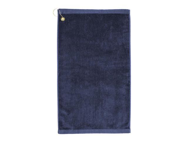 Click here for Premium 16 inch x 26 inch Velour Golf Towel with C... prices