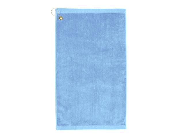 Click here for Premium 16 inch x 26 inch Velour Golf Towel with C... prices