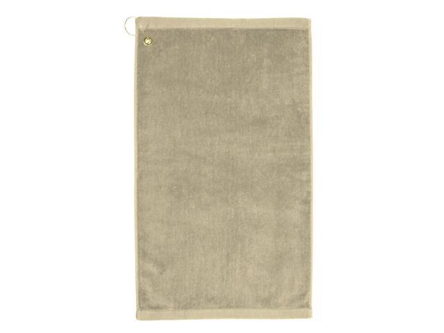 Click here for Premium 16 inch x 26 inch Velour Golf Towel with C... prices