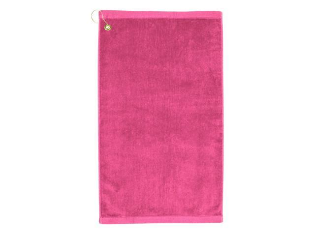 Click here for Premium 16 inch x 26 inch Velour Golf Towel with C... prices