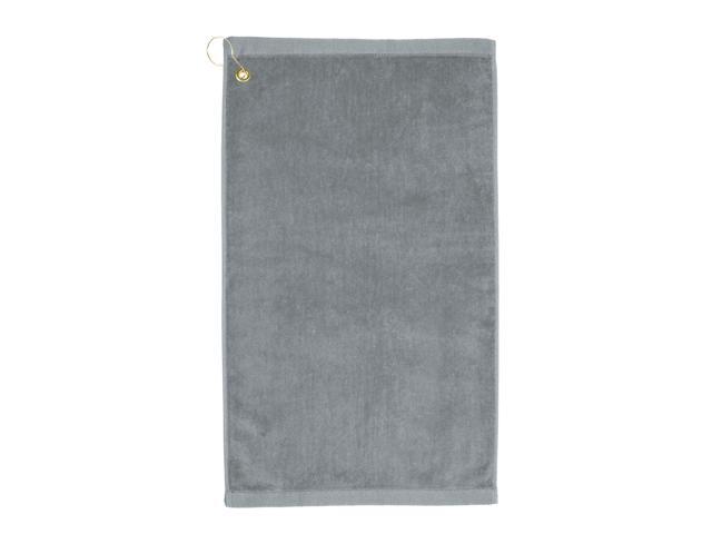Click here for Premium 16 inch x 26 inch Velour Golf Towel with C... prices