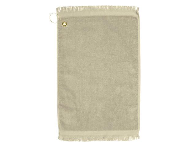 Click here for Premium Fringed Velour Golf Towel with Corner Hook... prices
