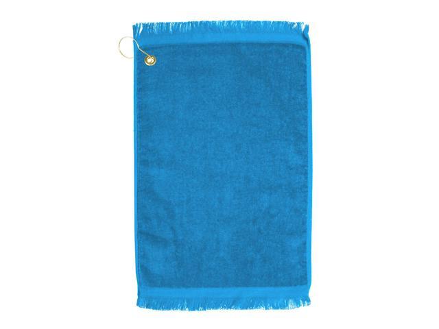 Click here for Premium Fringed Velour Golf Towel with Corner Hook... prices
