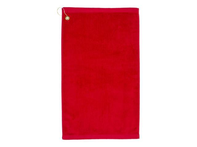 Click here for Premium 16 inch x 26 inch Velour Golf Towel with C... prices