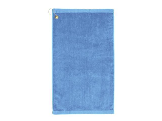 Click here for Premium 16 inch x 26 inch Velour Golf Towel with C... prices