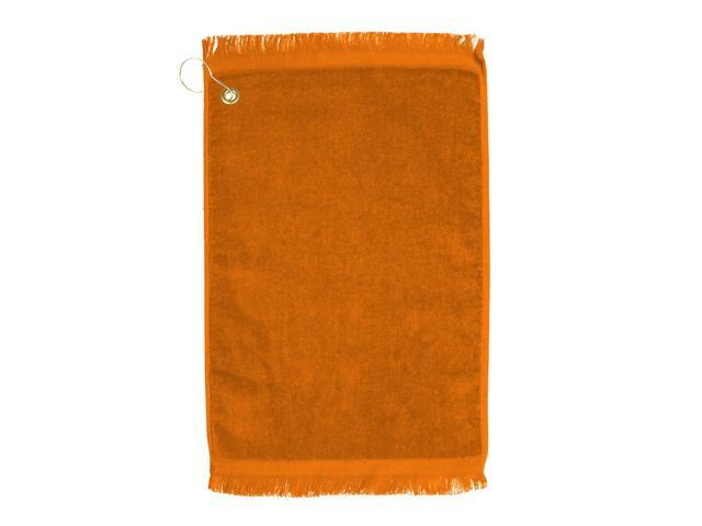 Click here for Premium Fringed Velour Golf Towel with Corner Hook... prices