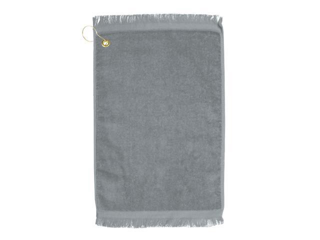 Click here for Premium Fringed Velour Golf Towel with Corner Hook... prices