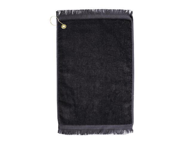 Click here for Premium Fringed Velour Golf Towel with Corner Hook... prices