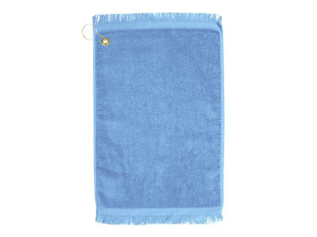 Click here for Premium Fringed Velour Golf Towel with Corner Hook... prices