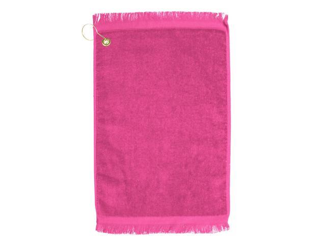 Click here for Premium Fringed Velour Golf Towel with Corner Hook... prices