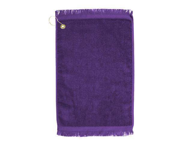 Click here for Premium Fringed Velour Golf Towel with Corner Hook... prices