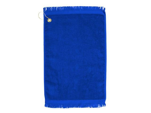 Click here for Premium Fringed Velour Golf Towel with Corner Hook... prices