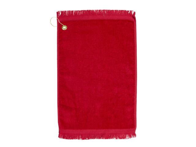 Click here for Premium Fringed Velour Golf Towel with Corner Hook... prices