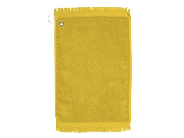 Click here for Premium Fringed Velour Golf Towel with Corner Hook... prices