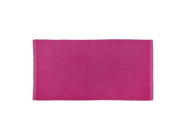 Click here for TowelSoft Jumbo Size Terry Dobby Hem Velour Beach... prices