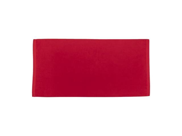 Click here for TowelSoft Jumbo Size Terry Dobby Hem Velour Beach... prices