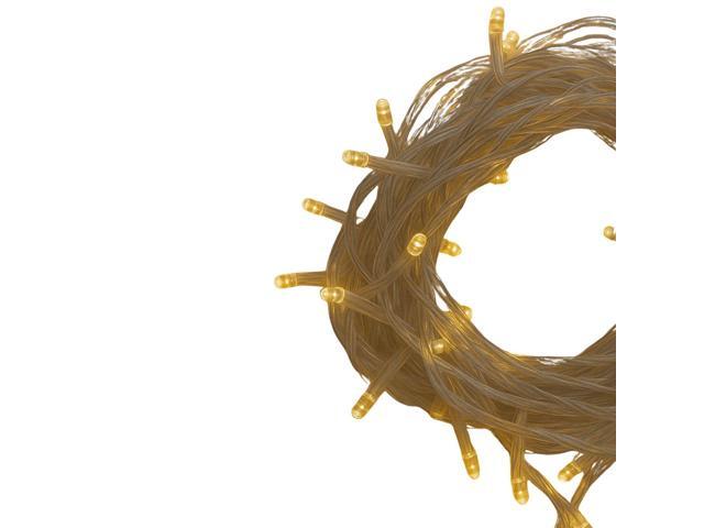 Click here for Elegani 100 LED Yellow String Lights 32ft Black Wi... prices