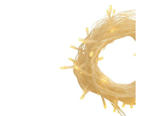 Click here for Elegani 100 LED Warm White String Lights 32ft Blac... prices