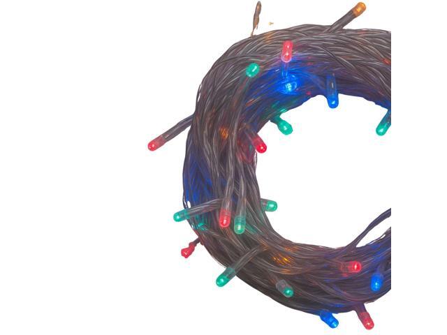 Click here for Elegani 100 LED Multi Color String Lights 32ft Bla... prices