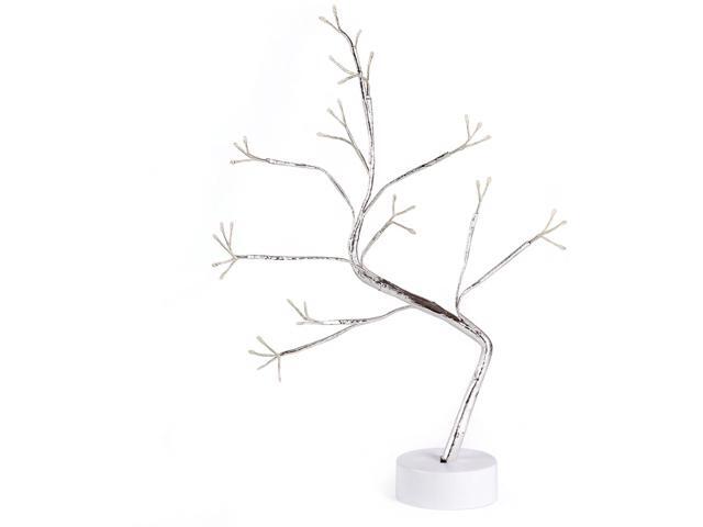 Click here for Elegani 60 LED Warm White Tree String Lights 20ft... prices