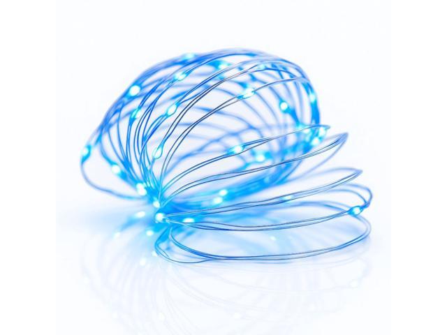 Click here for Elegani 100 LED Silver Copper Fairy String Lights... prices