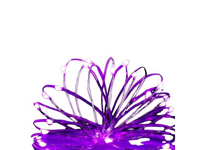 Click here for Elegani 100 LED Silver Copper Fairy String Lights... prices