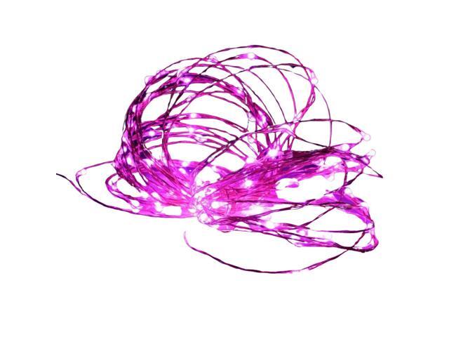 Click here for Elegani 100 LED Silver Copper Fairy String Lights... prices