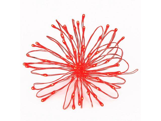 Click here for Elegani 100 LED Silver Copper Fairy String Lights... prices