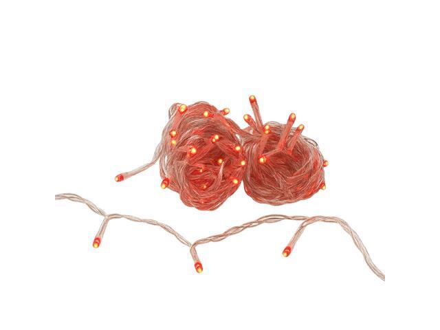 Click here for Elegani 100 LED String Red Lights with Clear Wire... prices