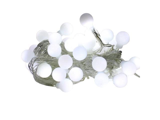 Click here for Elegani 100 LED White String Light Bulbs with Conn... prices