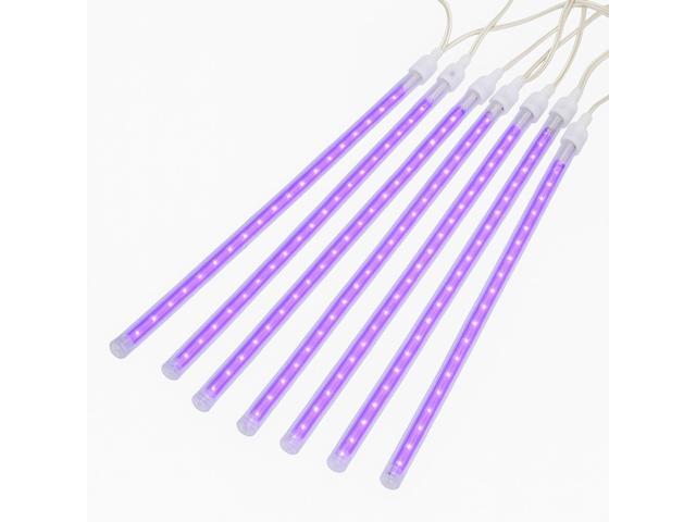 Click here for Elegani 8-Tube Snowfall Lights 50cm Purple LED Met... prices