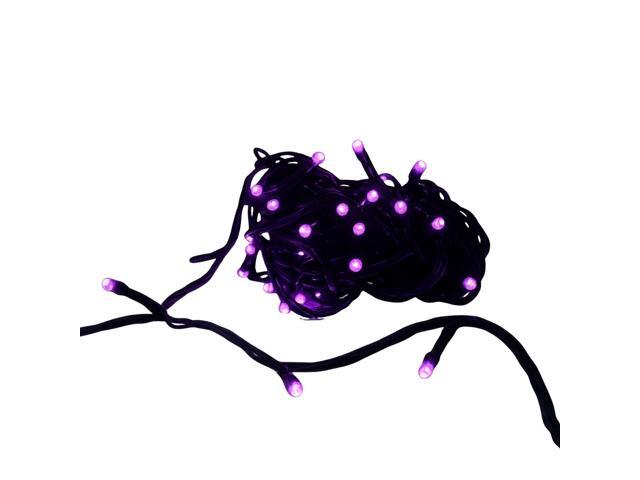 Click here for Elegani 100 LED String Lights with Connector Purpl... prices