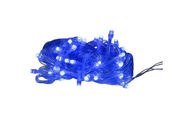 Click here for Elegani 100 LED String Lights Matte Blue  32 Ft In... prices