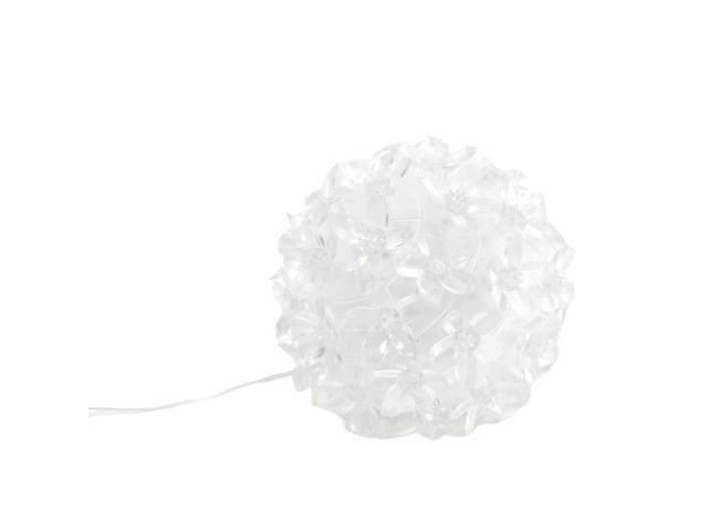 Click here for Elegani 50 LED Sphere String Lights Blue Globe Lig... prices
