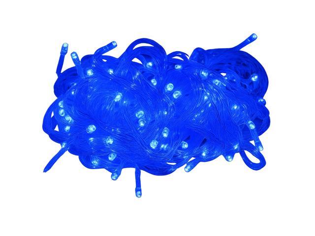 Click here for Elegani 100 LED String Lights Clear Flexible Wire... prices