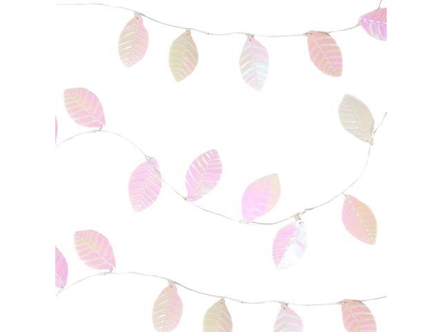 Click here for Elegani 20 LED Iridescent Leaf Fairy Lights 7.8ft... prices