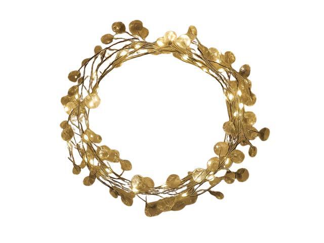 Click here for Elegani 40 LED Crystal Gemstone Fairy Lights 16ft... prices