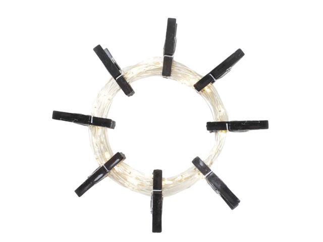 Click here for Elegani 36 LED Matte Black Photo Clip String Light... prices