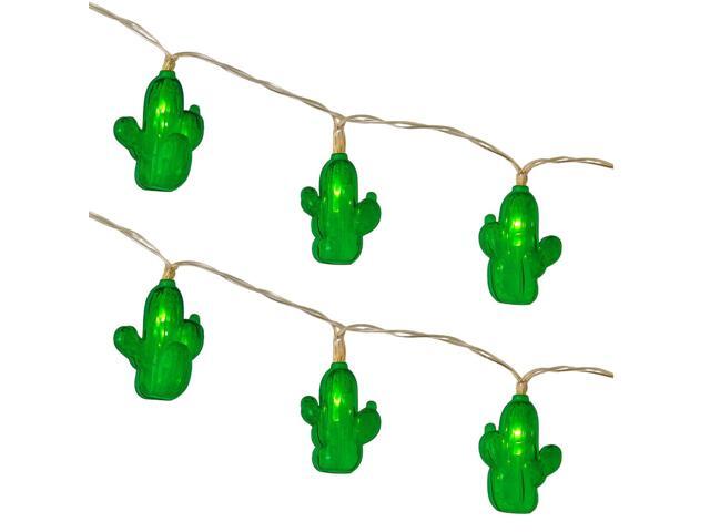 Click here for Elegani 10 LED Cactus String Lights Warm White Dec... prices