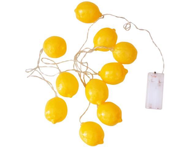 Click here for Elegani 10 LED Lemon String Lights Warm White Indo... prices