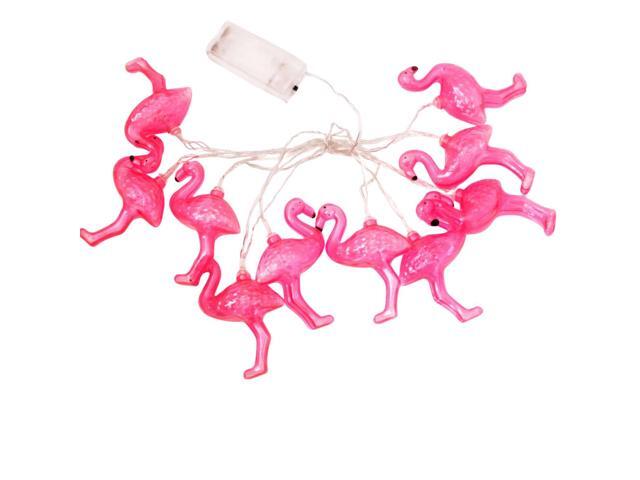 Click here for Elegani 10 LED Flamingo String Lights Warm White I... prices