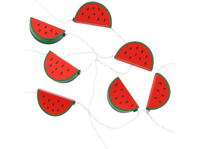 Click here for Elegani 10 LED Watermelon String Lights Warm White... prices