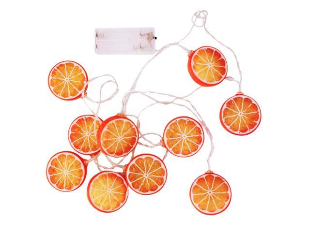 Click here for Elegani 10 LED Orange String Lights Warm White Glo... prices